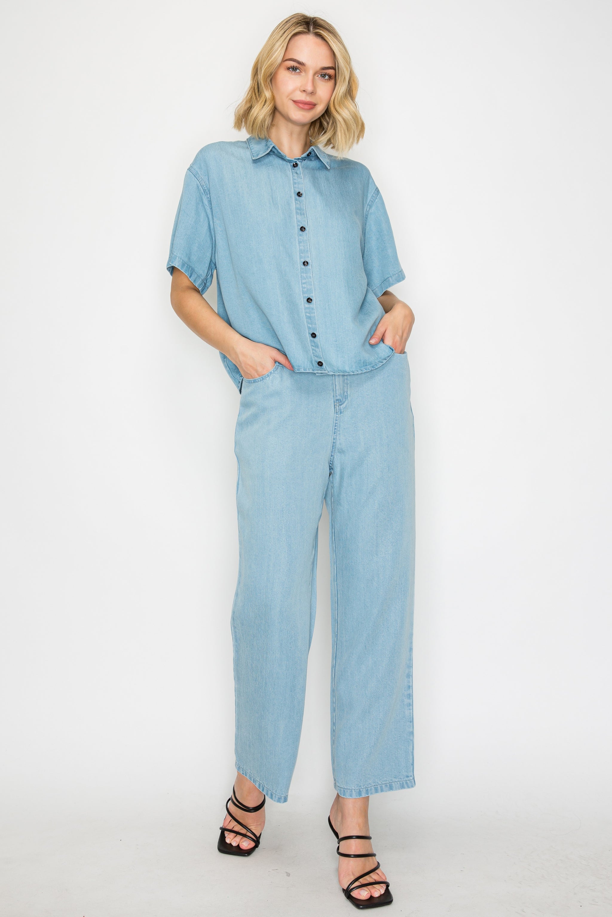 Danica Tencel Denim Pant