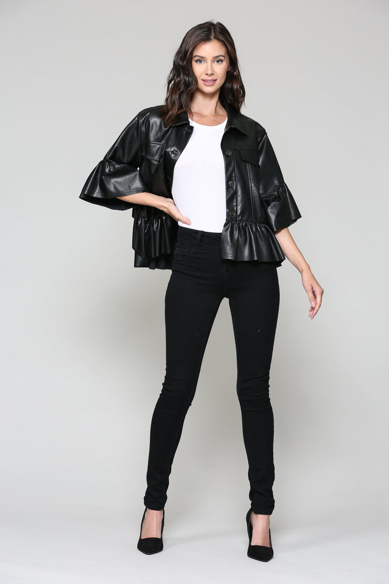 Julia Leather Jacket – Joh Apparel